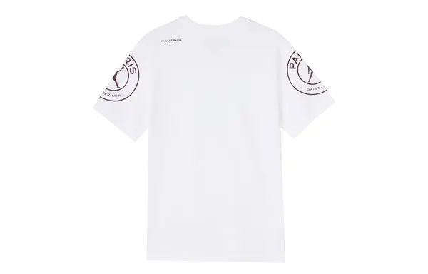 JORDAN Paris Saint-germain Printing Logo Short Sleeve