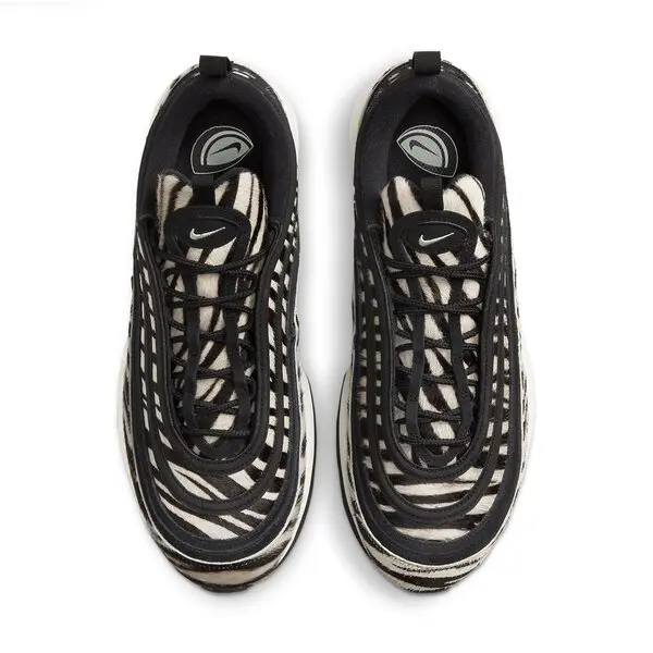 Nike Max 97 Golf Nrg "zebra" Sneakers - Black/brown