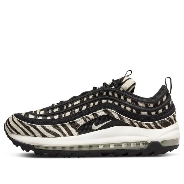 Nike Max 97 Golf Nrg "zebra" Sneakers - Black/brown