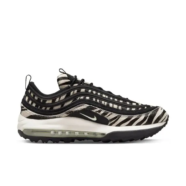 Nike Max 97 Golf Nrg "zebra" Sneakers - Black/brown