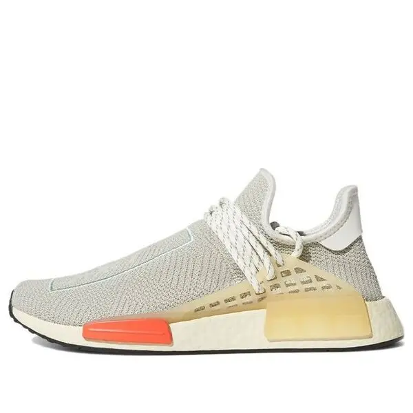 Adidas Pharrell X Nmd Human Race 'sesame' Sneakers - Tan