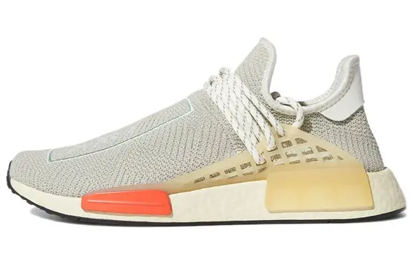 Adidas Pharrell X Nmd Human Race 'sesame' Sneakers - Tan