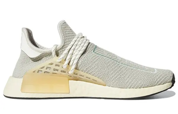 Adidas Pharrell X Nmd Human Race 'sesame' Sneakers - Tan