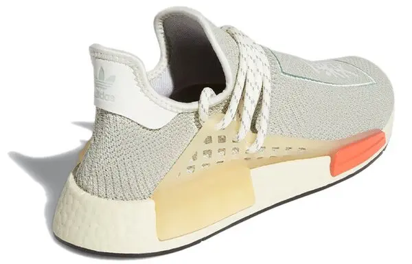 Adidas Pharrell X Nmd Human Race 'sesame' Sneakers - Tan