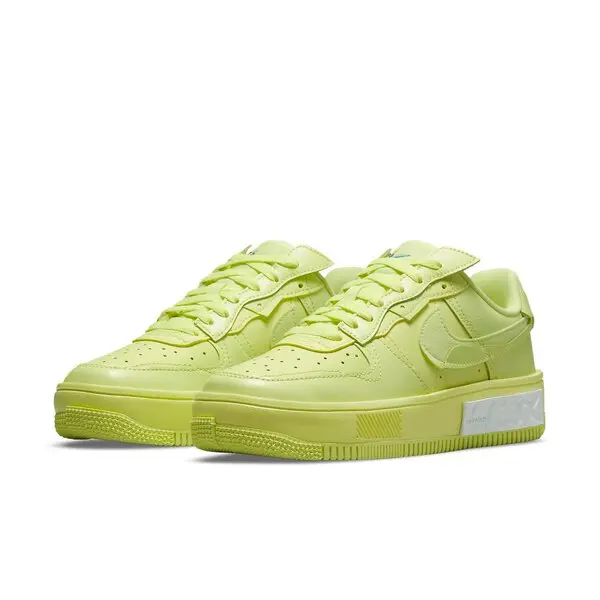 Nike Force 1 Fontanka Sneakers - Fluorescent Green