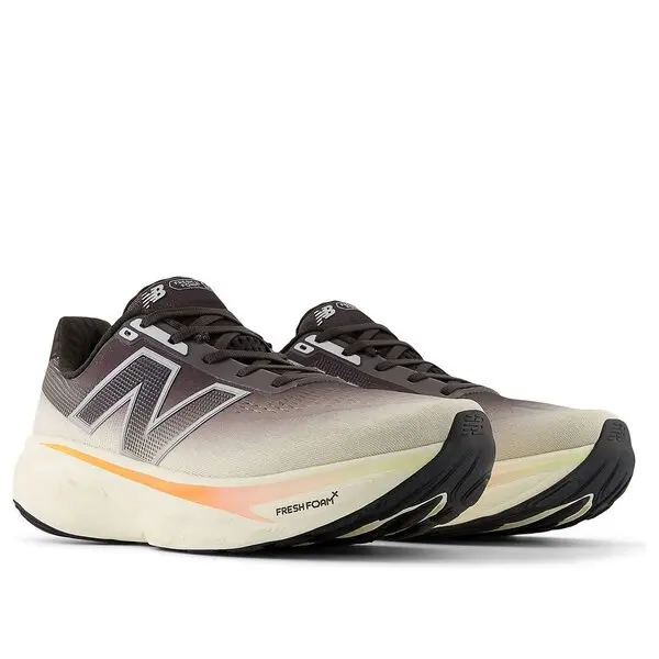 NEW BALANCE Fresh Foam X 1080v14 Athletic Sneakers - Black/grey/orange