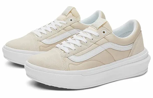 VANS Old Skool Overt Plus Cc Sneakers - Creamwhite