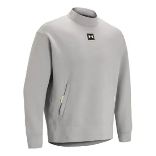 Under Armour Summit Knit Mock Fleece Top