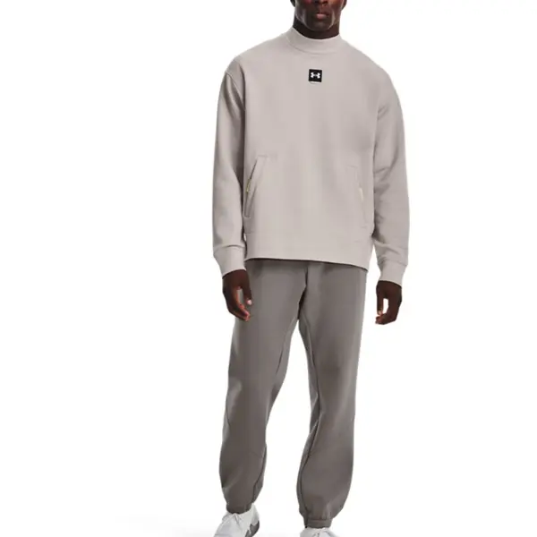 Under Armour Summit Knit Mock Fleece Top