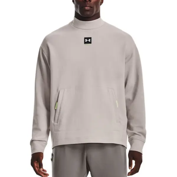 Under Armour Summit Knit Mock Fleece Top