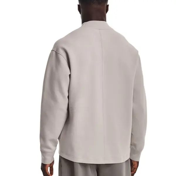 Under Armour Summit Knit Mock Fleece Top
