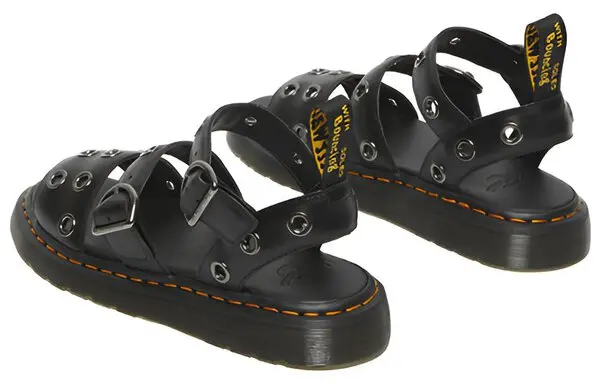 Dr. Martens Gryphon Sandals - Black