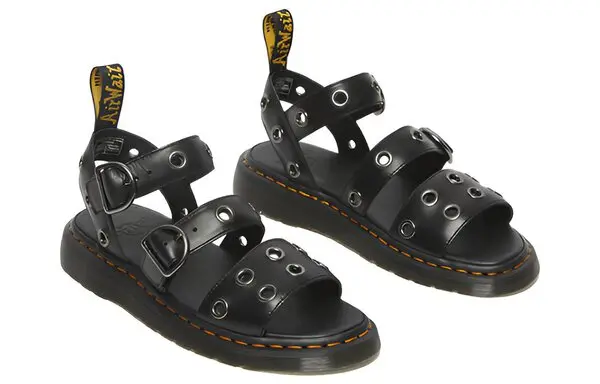 Dr. Martens Gryphon Sandals - Black