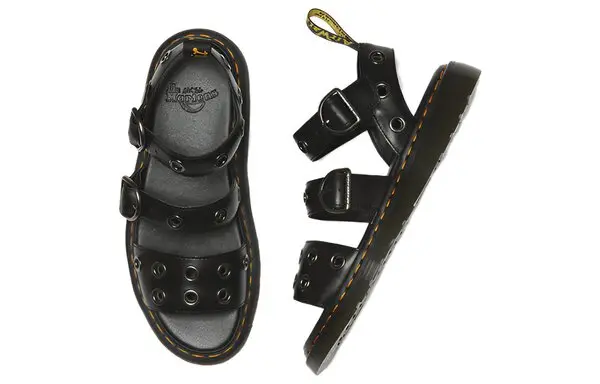 Dr. Martens Gryphon Sandals - Black