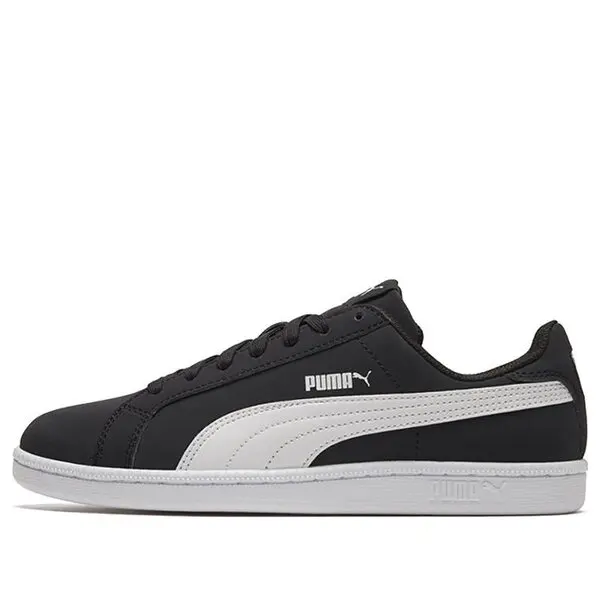 PUMA Smash Buck Low Top Sneakers - Black