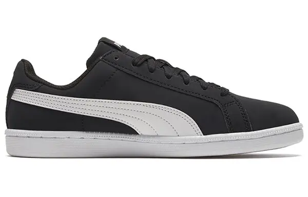 PUMA Smash Buck Low Top Sneakers - Black
