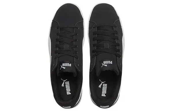 PUMA Smash Buck Low Top Sneakers - Black