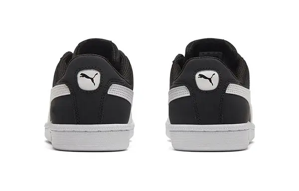 PUMA Smash Buck Low Top Sneakers - Black