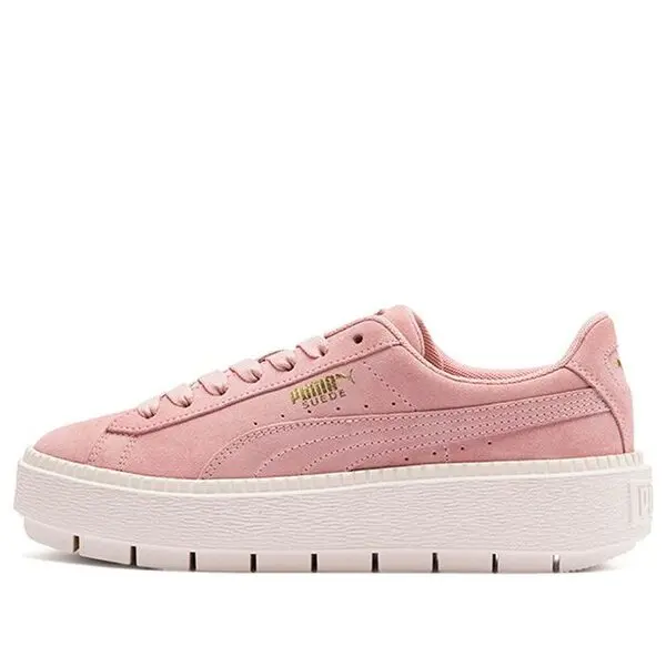 PUMA Platform Trace "bridal Rose" Sneakers - Pink/blue