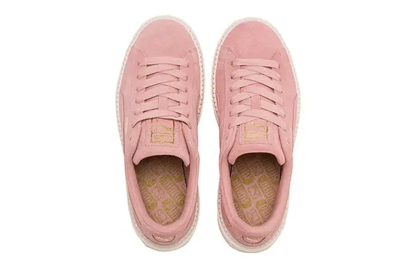 PUMA Platform Trace "bridal Rose" Sneakers