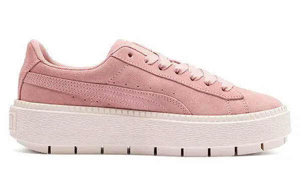 PUMA Platform Trace "bridal Rose" Sneakers - Pink/blue