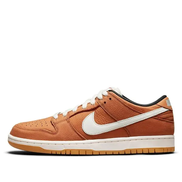 Nike Dunk Low Pro Iso Sb 'dark Russet - Wheat