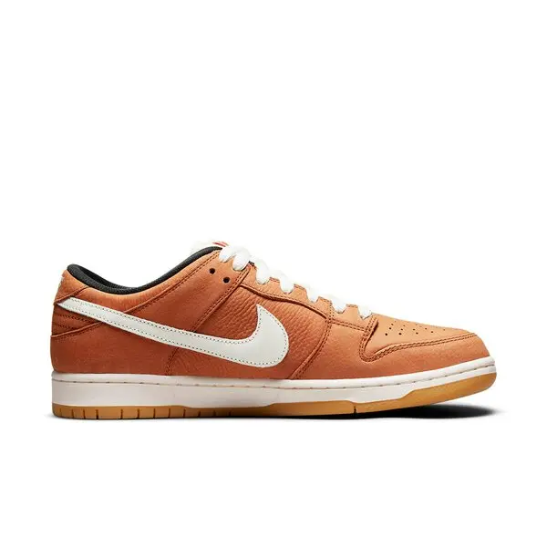 Nike Dunk Low Pro Iso Sb 'dark Russet - Wheat