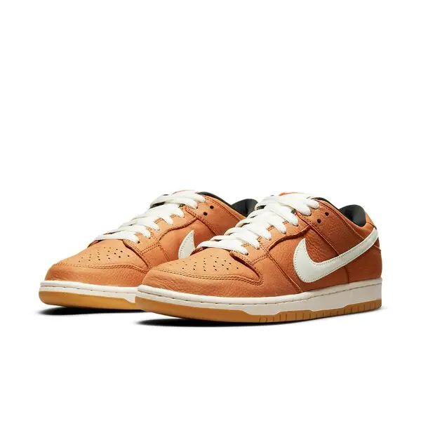 Nike Dunk Low Pro Iso Sb 'dark Russet