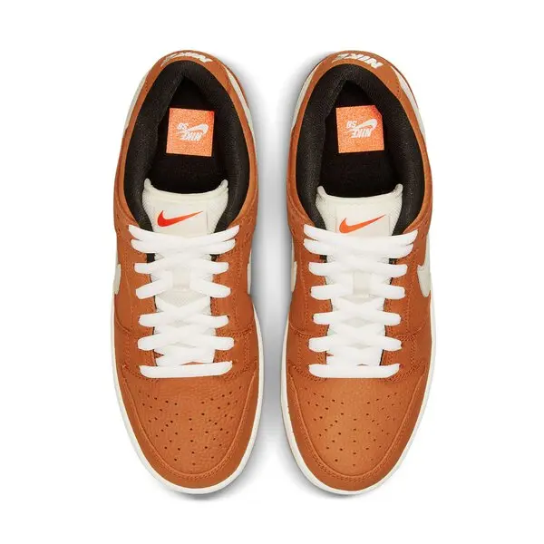 Nike Dunk Low Pro Iso Sb 'dark Russet