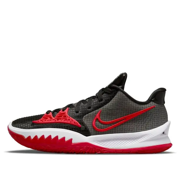 Nike Kyrie Low 4 Tb Basketball Sneakers - Black/red