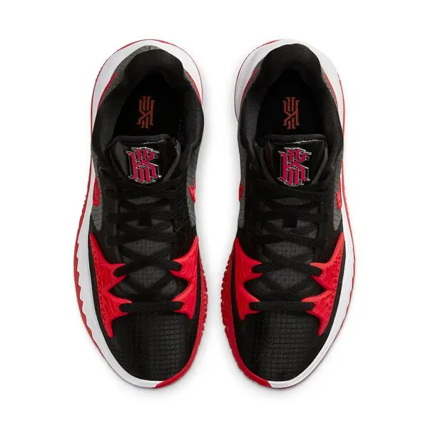 Nike Kyrie Low 4 Tb Basketball Sneakers - Black/red