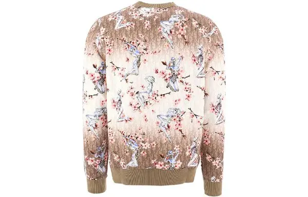 Dior X Sorayama All Over Graphic Print Sweatshirt