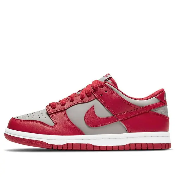 Nike Dunk Low "unlv" Low Top Sneakers - Red/gray