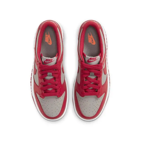 Nike Dunk Low "unlv" Low Top Sneakers - Red/gray