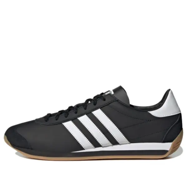 Adidas Country Og Lace-up Sneakers - Core Black