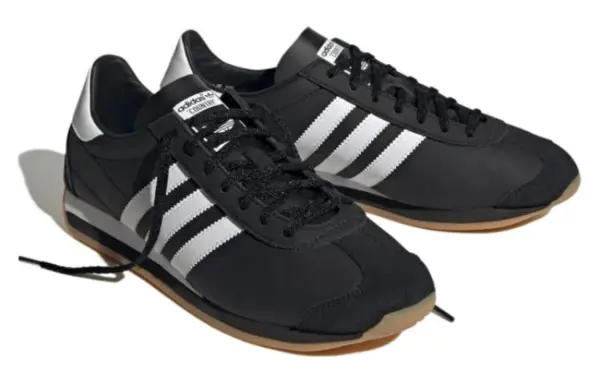 Adidas Country Og Lace-up Sneakers - Core Black