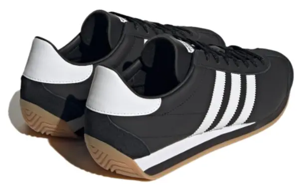 Adidas Country Og Lace-up Sneakers - Core Black