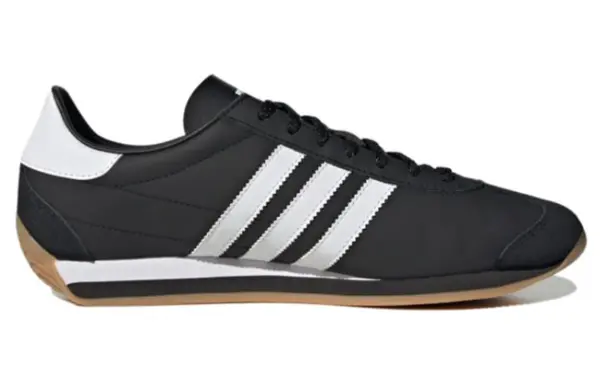 Adidas Country Og Lace-up Sneakers - Core Black
