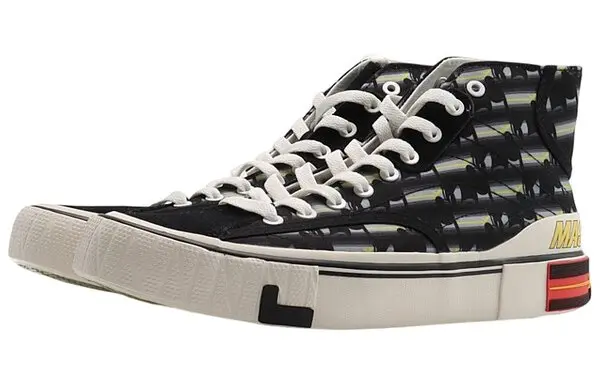 LI-NING Superwave Canvas Hi Top Sneakers