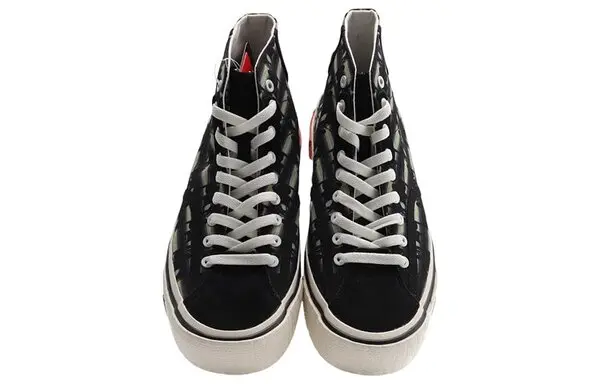 LI-NING Superwave Canvas Hi Top Sneakers