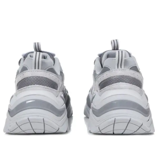 FILA Interration Lace-up Sneakers - Grey/white