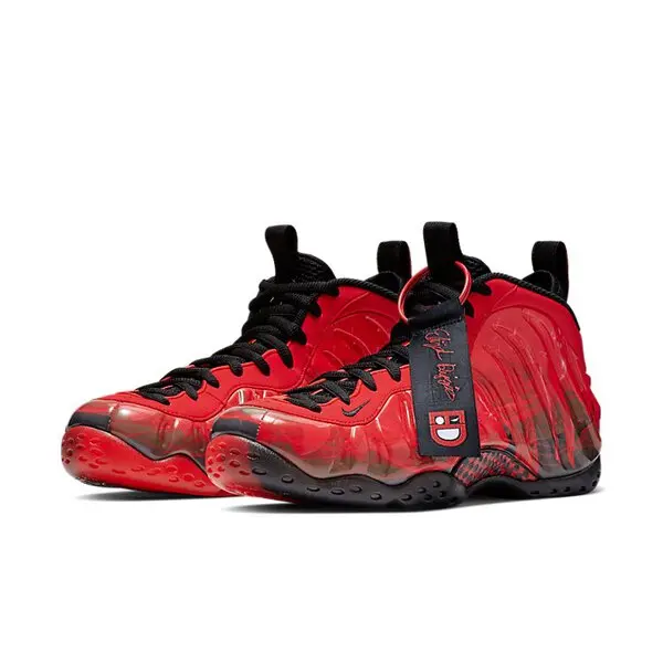Nike Foamposite One Premium Db "doernbecher" Sneakers - Red/black