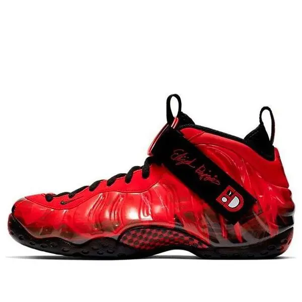 Nike Foamposite One Premium Db "doernbecher" Sneakers - Red/black