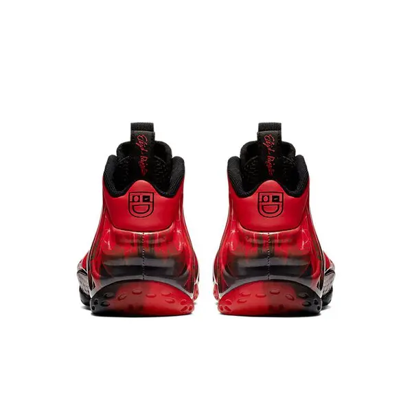 Nike Foamposite One Premium Db "doernbecher" Sneakers - Red/black