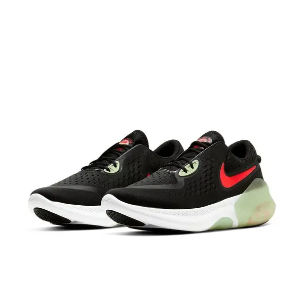 Nike Joyride Dual Run Laser Crimson Sneakers - Black