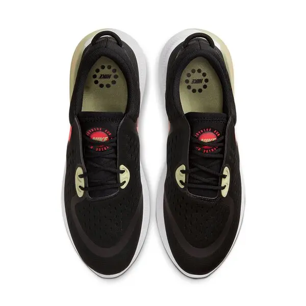 Nike Joyride Dual Run Laser Crimson Sneakers - Black