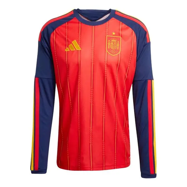 Adidas Spain 26 Home Long Sleeve Jersey