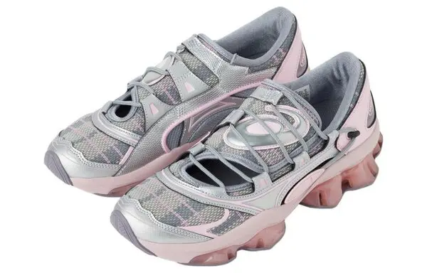 Asics Kiko Kostadinov Hysteric Glamour X Gel-quantum Lylia "cotton Candy - Silve/white
