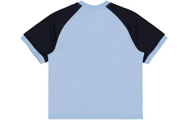 Adidas Sporty & Rich X T-shirt - Light Blue/navy