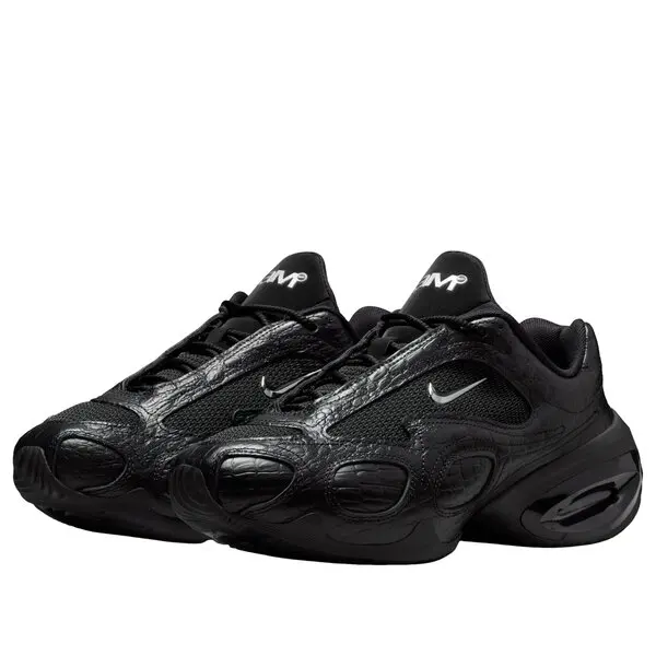 Nike Max Muse Se "black Metallic Silver